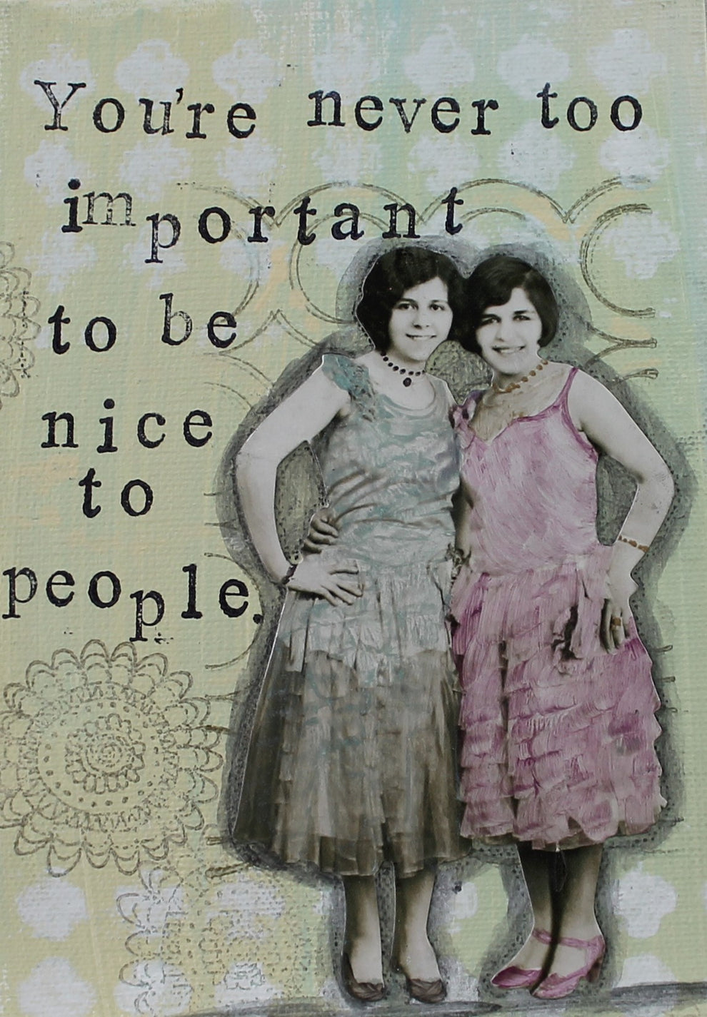 SW37 You're never too important to be nice to people – Joy & Company