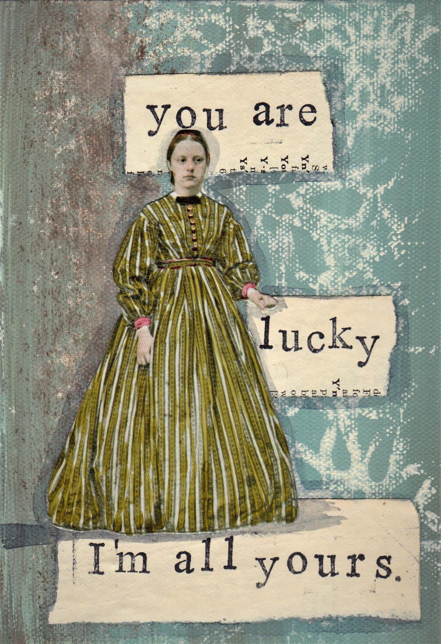 SA29 You are lucky I'm all yours – Joy & Company