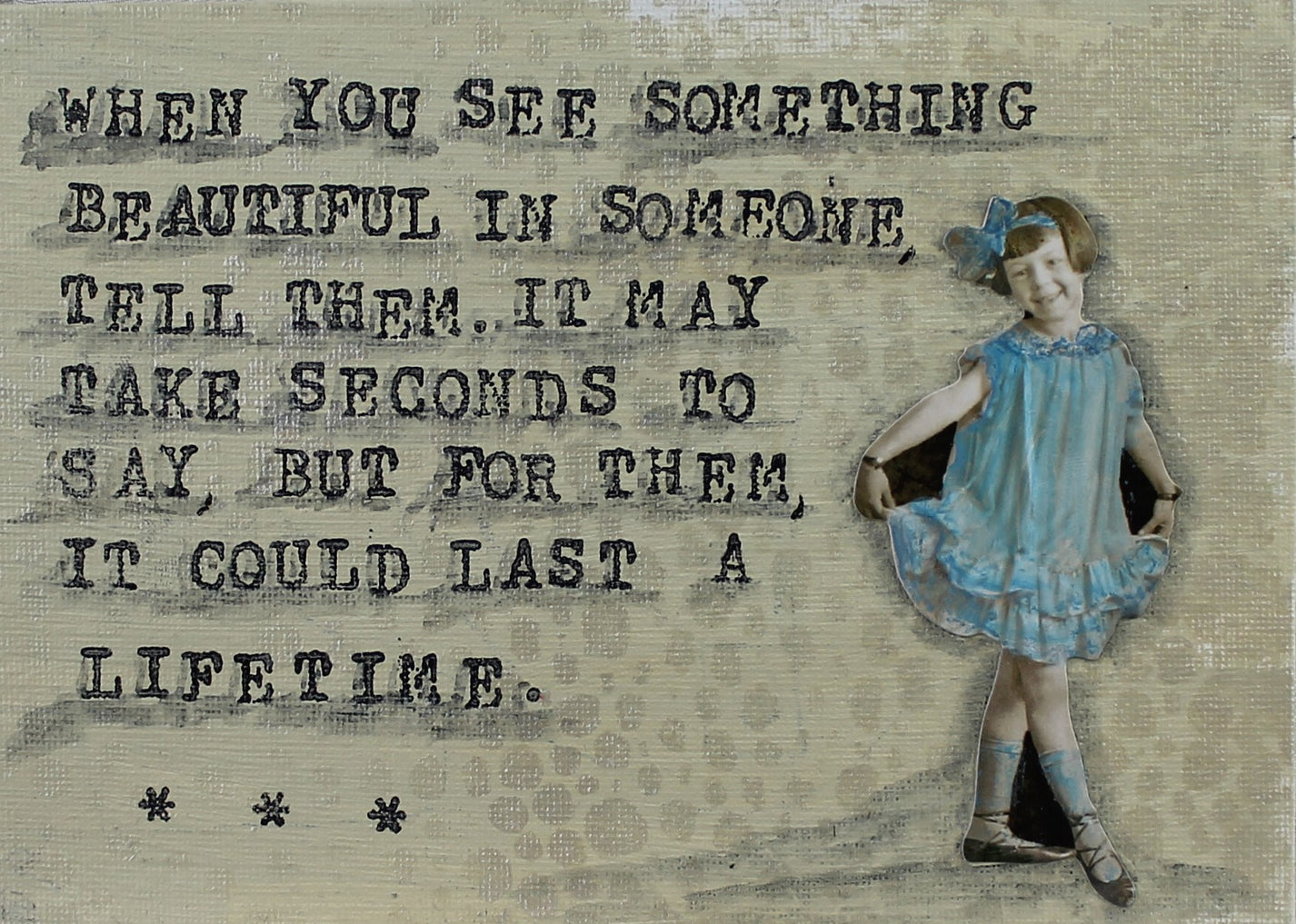 SW29 When you see something beautiful in someone tell them – Joy & Company