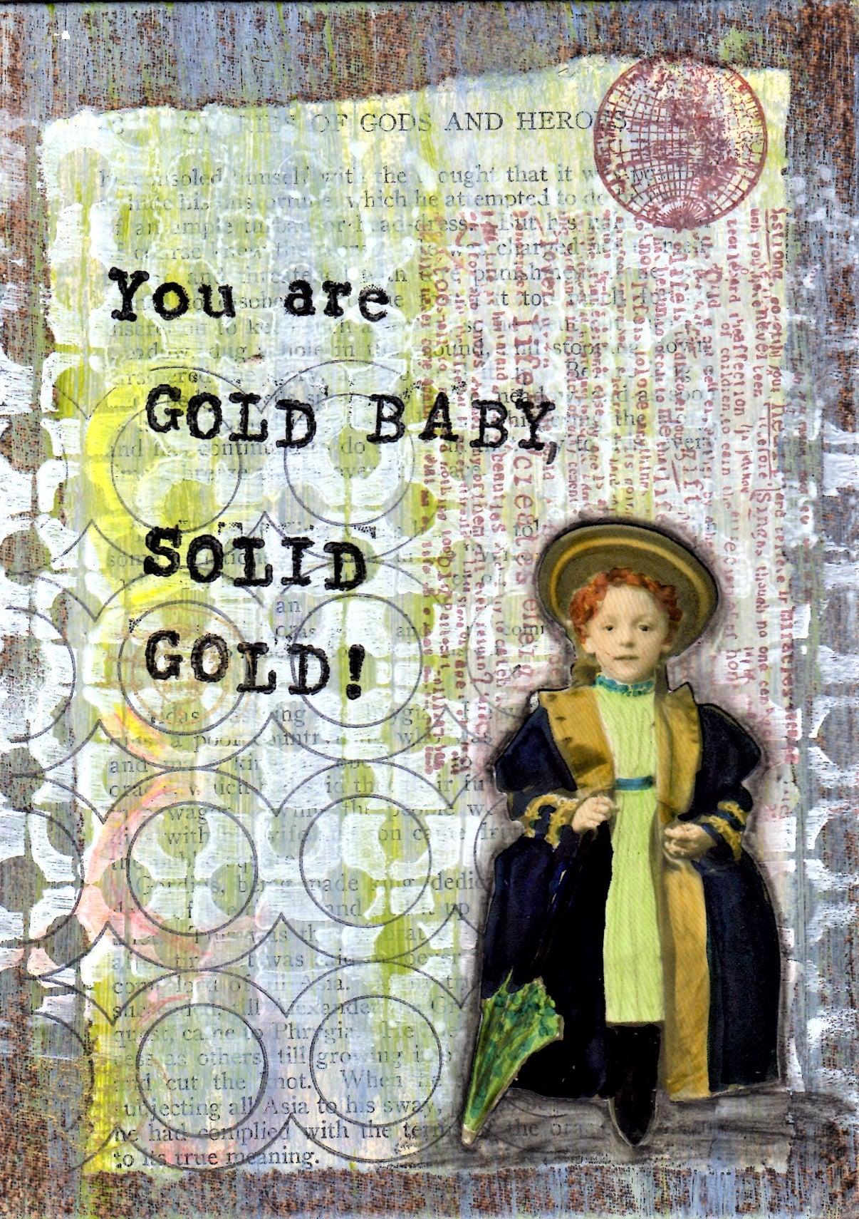 SA26 You are gold baby - solid gold – Joy & Company