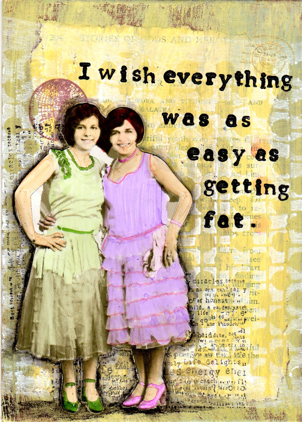 SN5 I wish everything was as easy as getting fat – Joy & Company